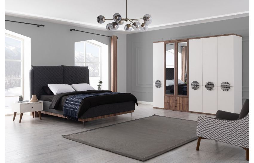 MADRID - Neo Classical Bedroom Set • Mobilitop Lebanon Beirut