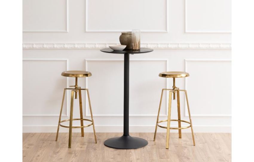 GOOSE - Lavish gold Bar-Stool • Mobilitop Lebanon Beirut