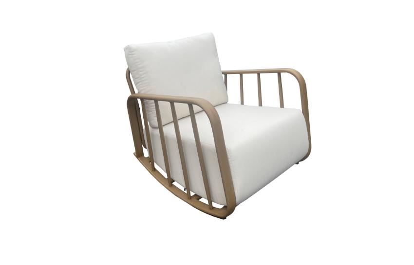 HA-2061B - Aluminum Rocking Chair With Matching Side • Mobilitop ...