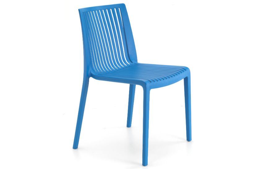COOL - Monoblock Modern Dining Chair Without Arms • Mobilitop Lebanon ...