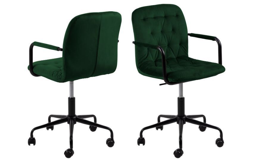 WENDY - Desk Chair With Armrest And Swivel Function • Mobilitop Lebanon ...